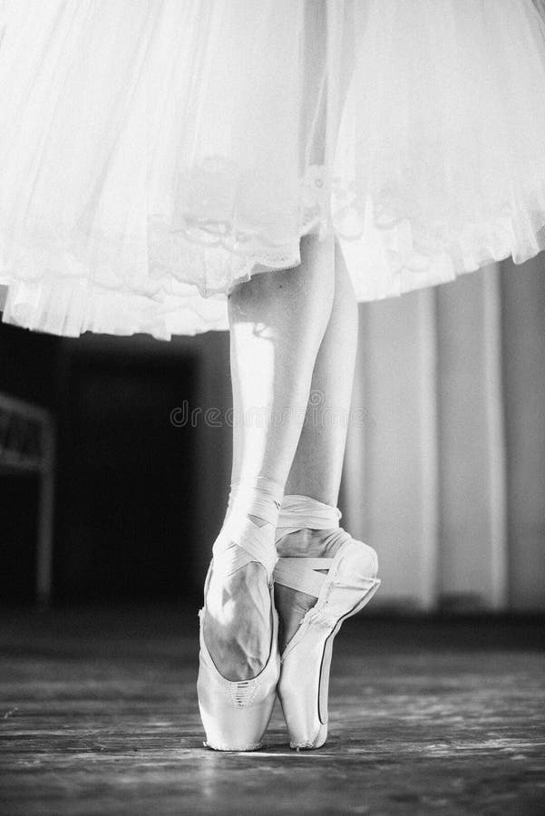 Ballet Dancer and Her Amazing Legs Stock Photo - Image of thigh, model ...