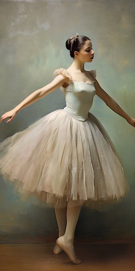 Ballet Dancer in White Tutu: a Pre-raphaelite-inspired Mori Kei Style ...