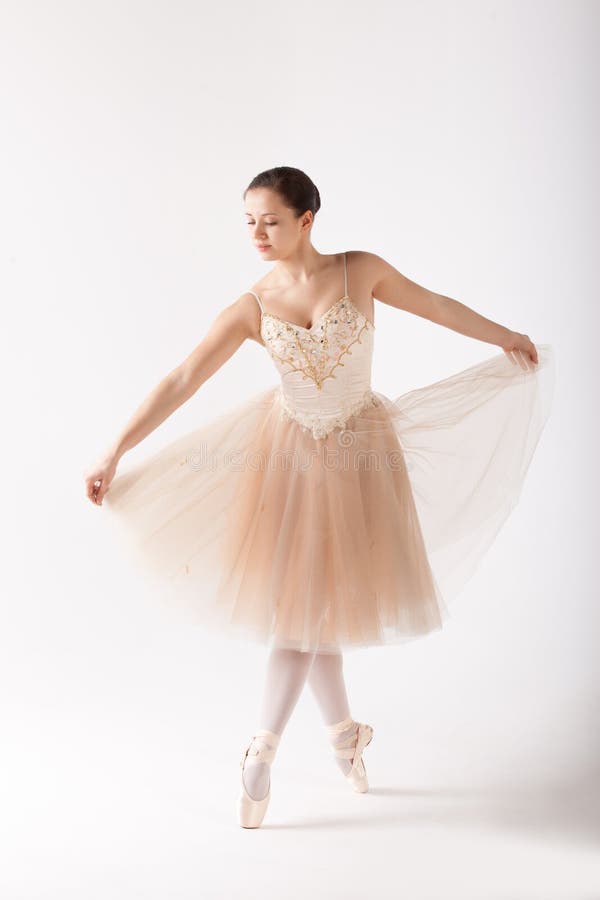 Ballet dancer stock photo. Image of indoor, ballet, white - 176239276