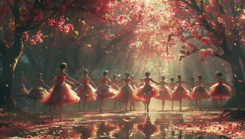 Ballet Forest Couple Stock Photos - Free & Royalty-Free Stock Photos ...