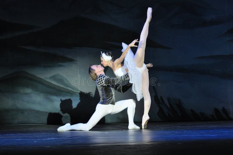 BALLET DANCERS, SWAN LAKE BALLET Editorial Stock Image - Image of ...