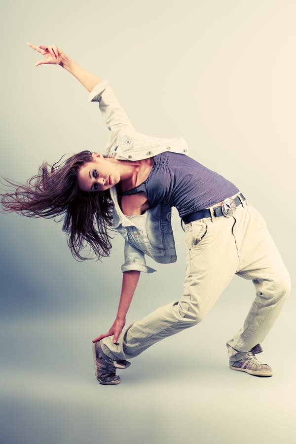 Ballet expression stock image. Image of modern, emotional - 25282279