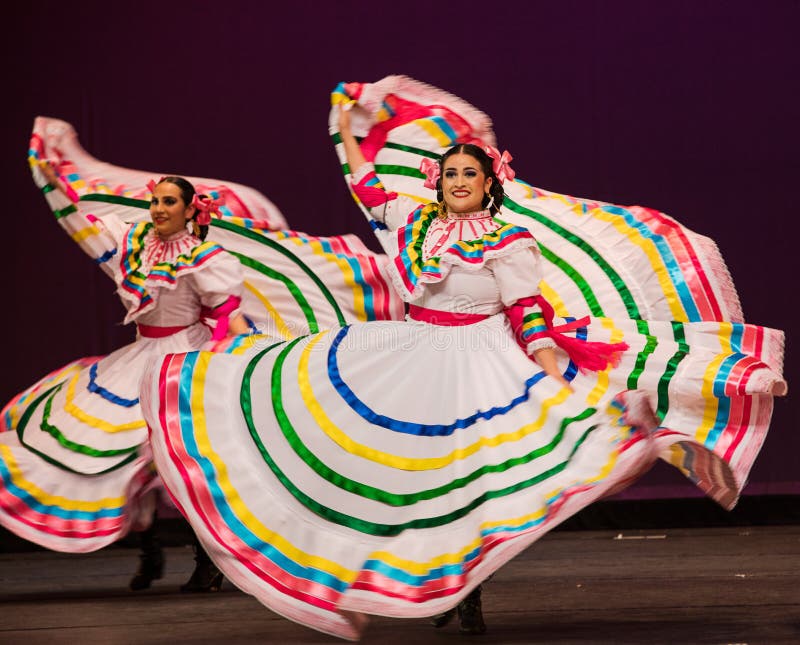Ballet Folclórico De México Imagen de archivo editorial - Imagen de ...