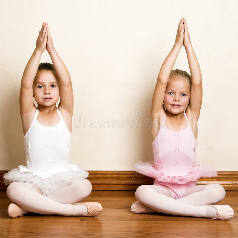 Ballet Girl stock image. Image of young, caucasian, girl - 10730341