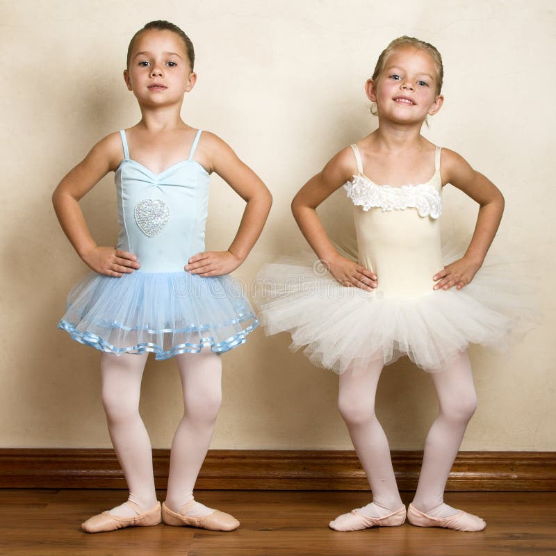 Little ballet dancers stock photo. Image of child, dancers - 35249250