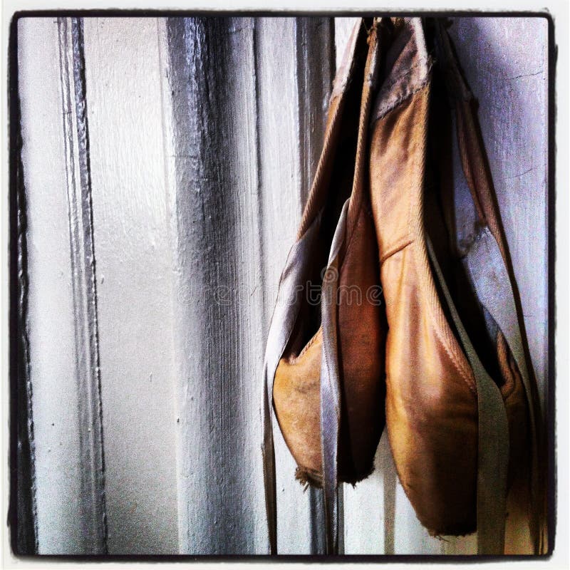 Hanging Ballet Shoes Stock Photos - Download 254 Royalty Free Photos