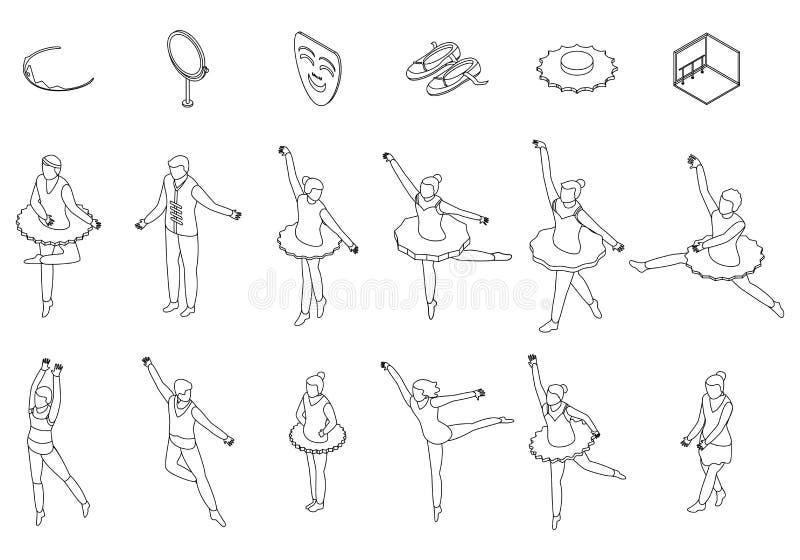 Ballet Barre Vector Stock Illustrations – 75 Ballet Barre Vector Stock ...
