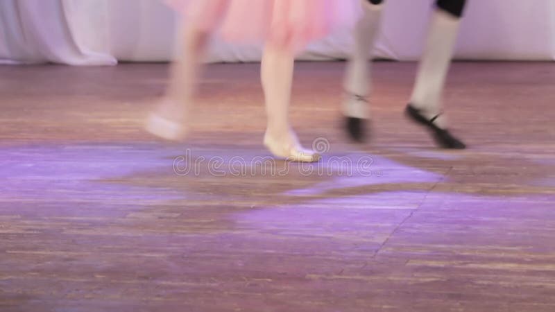 Ballet pair feet stock footage. Video of foot, fashion - 58235956