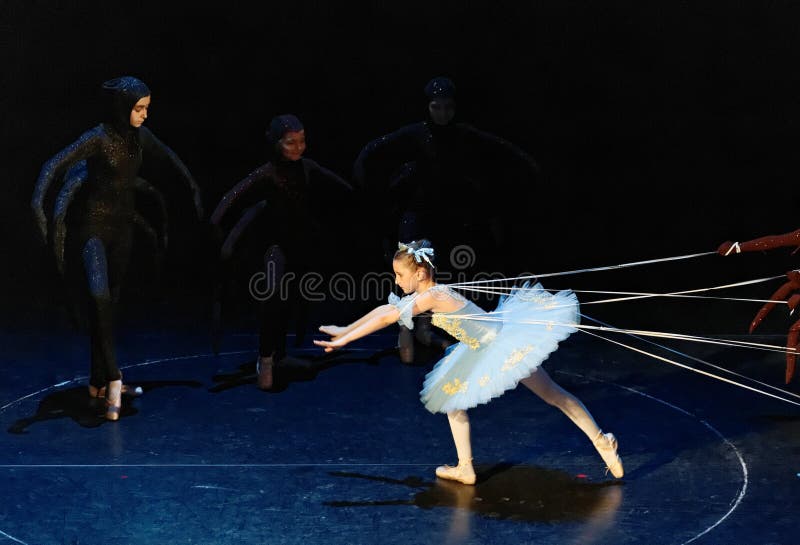 Ballet performance editorial photo. Image of bucharest - 29350241
