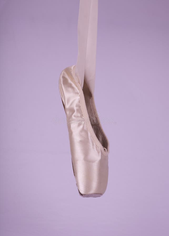 Ballet Pointe Shoe stock photo. Image of dance, horizontal - 18732048