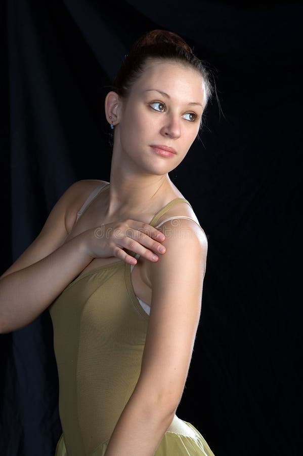 Ballet Portrait stock photo. Image of performer, ballerina - 968024