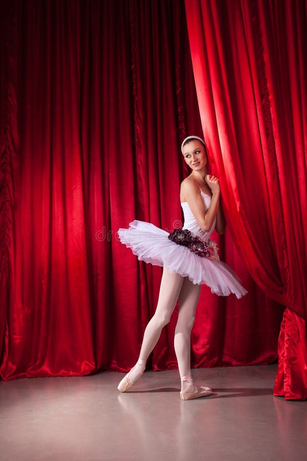 Ballet school stock image. Image of people, flowers - 128051361