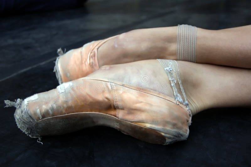 Ballet Shoes stock image. Image of foot, performance - 11301863