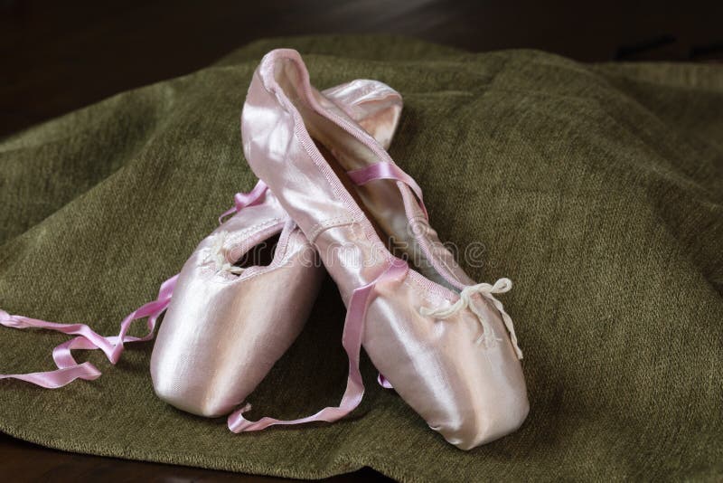 Ballet Shoes on Display stock image. Image of pair, accessory - 57592127