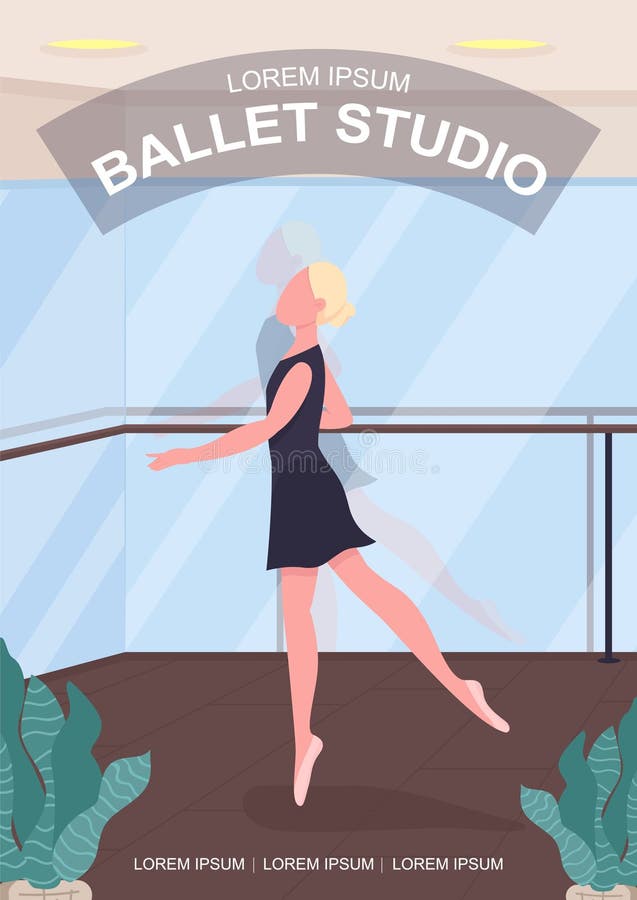 Cartoon Ballet Studio Stock Illustrations – 1,412 Cartoon Ballet Studio ...