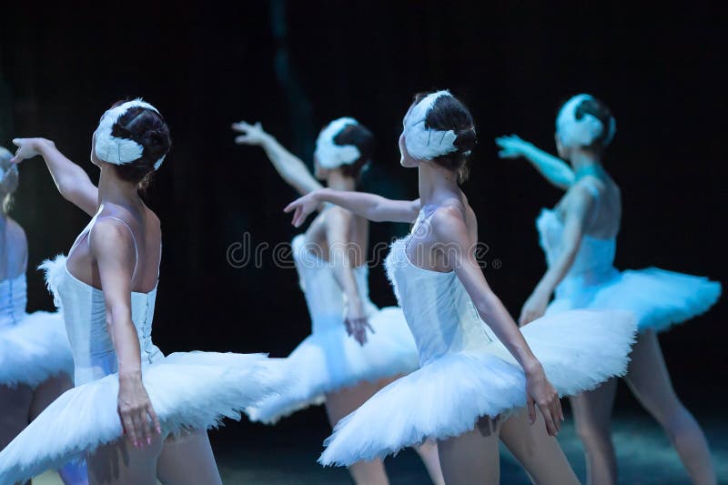Ballet Swan Lake editorial photo. Image of costume, december - 48876621