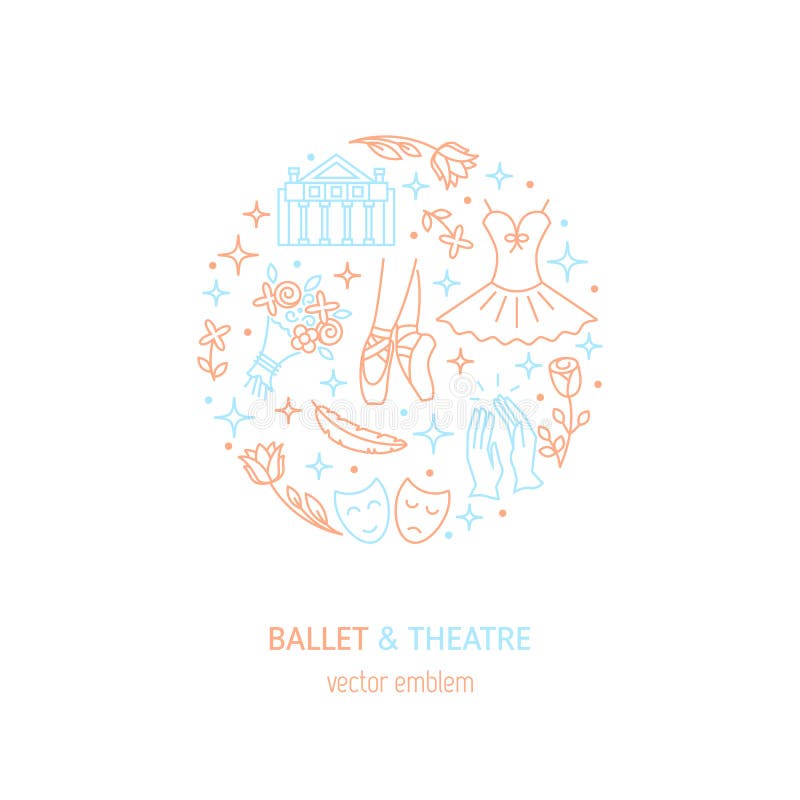 Round Theatre Logo Stock Illustrations – 123 Round Theatre Logo Stock ...
