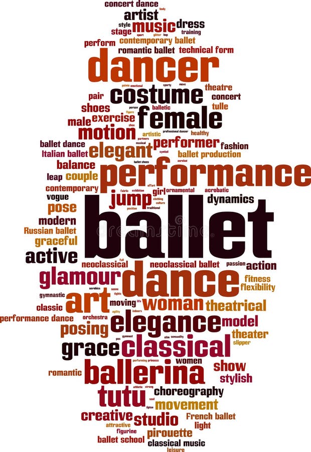 Dance word cloud stock vector. Illustration of dance - 175747681