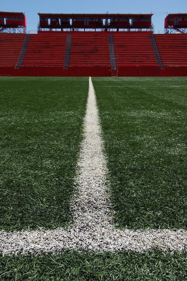 Ballfield turf in stadium stock photo. Image of arena - 14217872