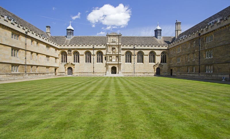 Balliol College in Oxford stock photo. Image of architecture - 22522836