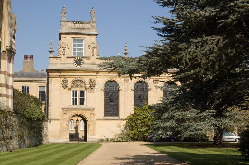 Balliol College, Oxford University Stock Photo - Image of oxford ...