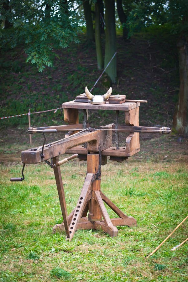 Ballista - Ancient Missile Weapon Stock Photo - Image of bolt ...