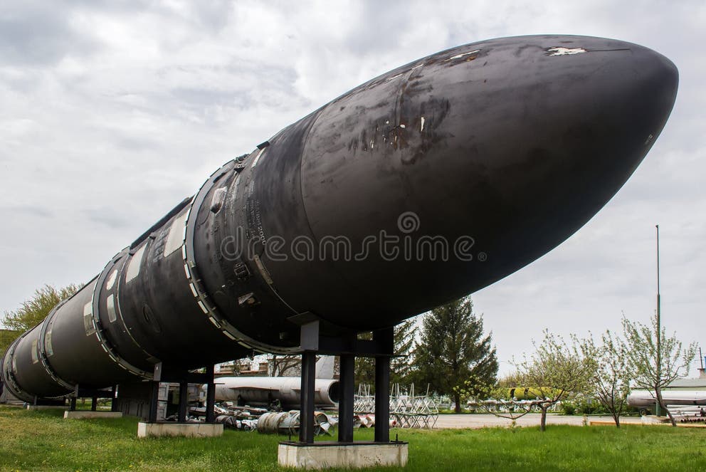 Ballistic Nuclear Missile of the Soviet Union. Weapons of Deterrence in ...