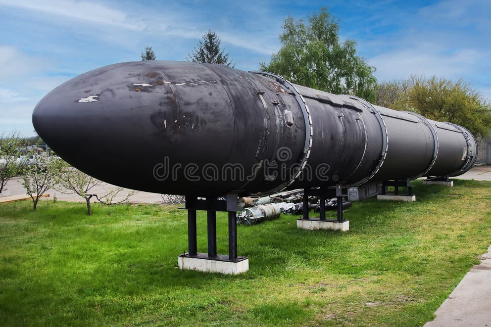 Ballistic Nuclear Missile of the Soviet Union. Weapons of Deterrence in ...