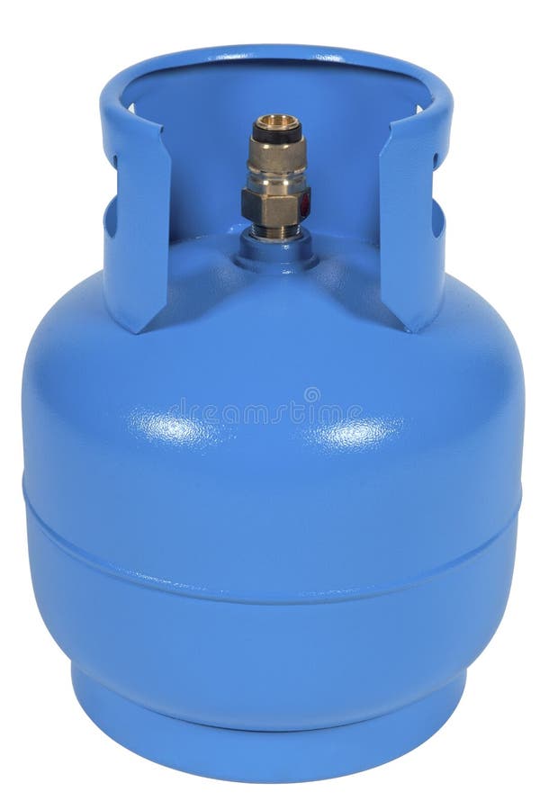 Ballon bleu de gaz image stock. Image du bleu, essence - 20506411