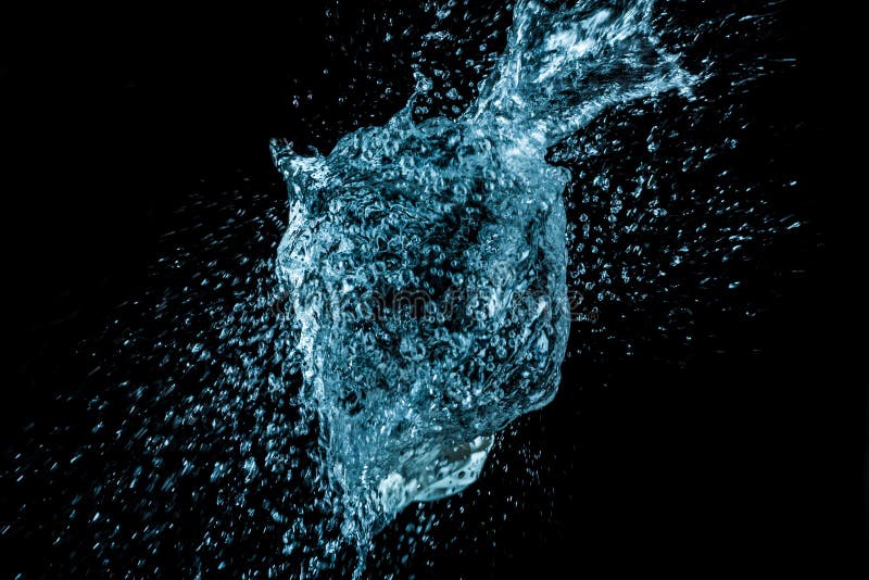 Ballon-Explosion stockfoto. Bild von tropfen, flüssigkeit - 47705958