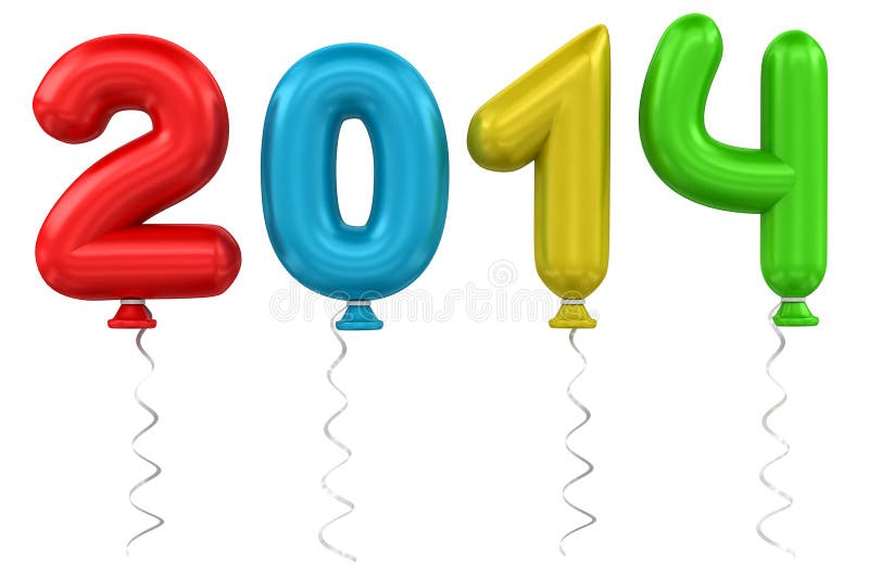 Year 2014 sign stock vector. Illustration of isolated - 33182965