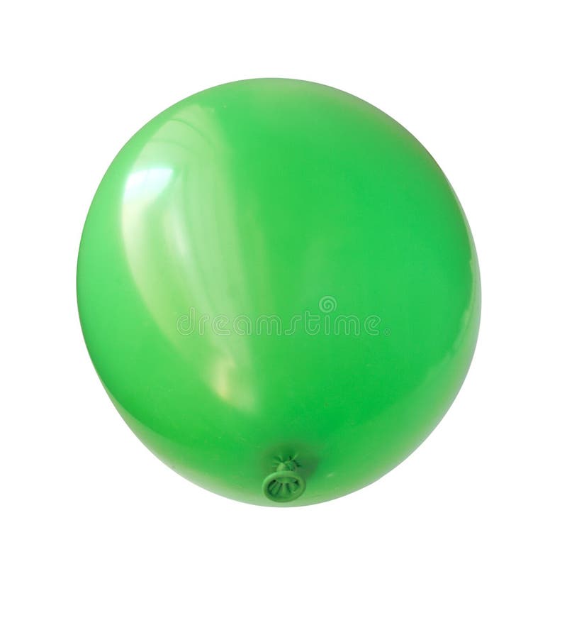 Three Stages of Balloon Inflation Isolated Stock Image - Image of ...