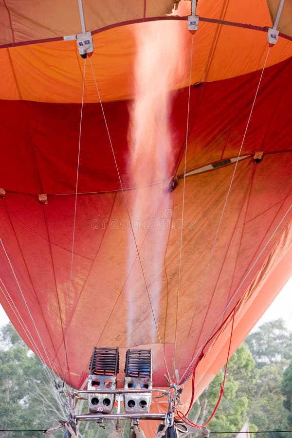 Balloon stock image. Image of heater, flame, ignited, heat - 2361319