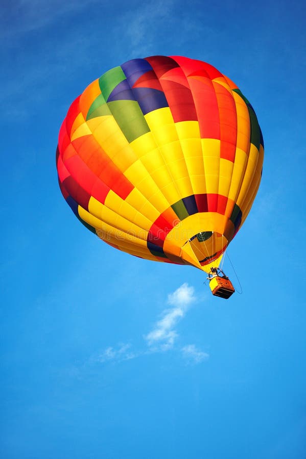 Hot Air Balloon Ride Closeup Stock Image - Image of balloon, ride: 948815