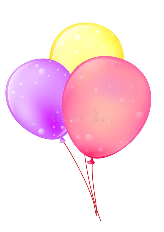 Air-baloons stock vector. Illustration of birthday, beautiful - 3015099