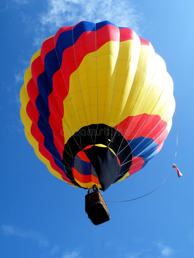 Balloon. Aeronautics stock photo. Image of flying, heat - 65645594