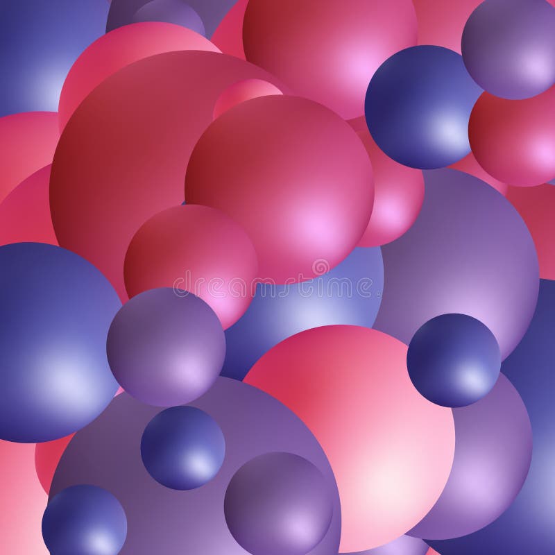 Balloon Background. Presentation Layout. Geometric Pattern. Eps 10 ...