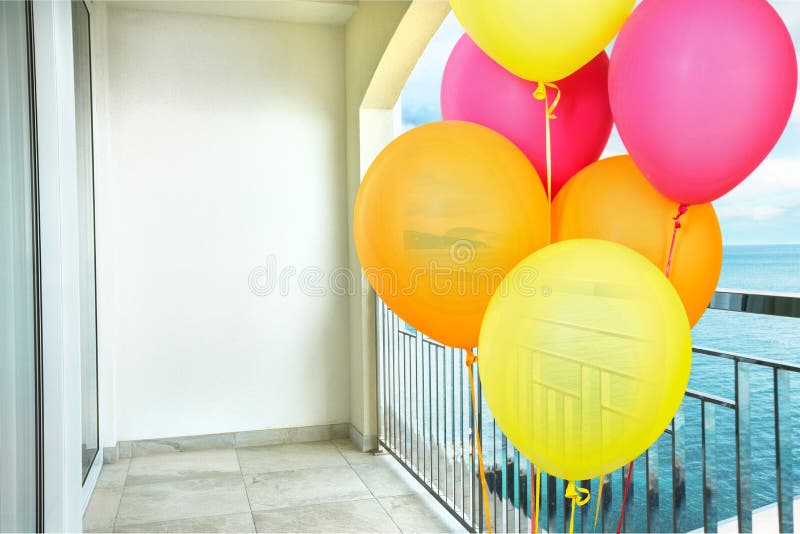 Balloon stock image. Image of ballon, holiday, balloon - 119362057