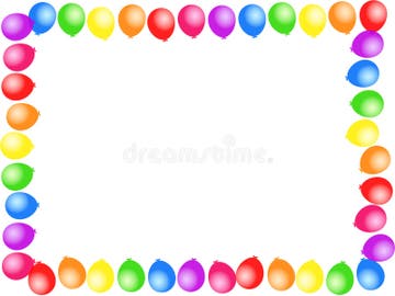 Balloon Border Stock Illustrations – 43,858 Balloon Border Stock ...