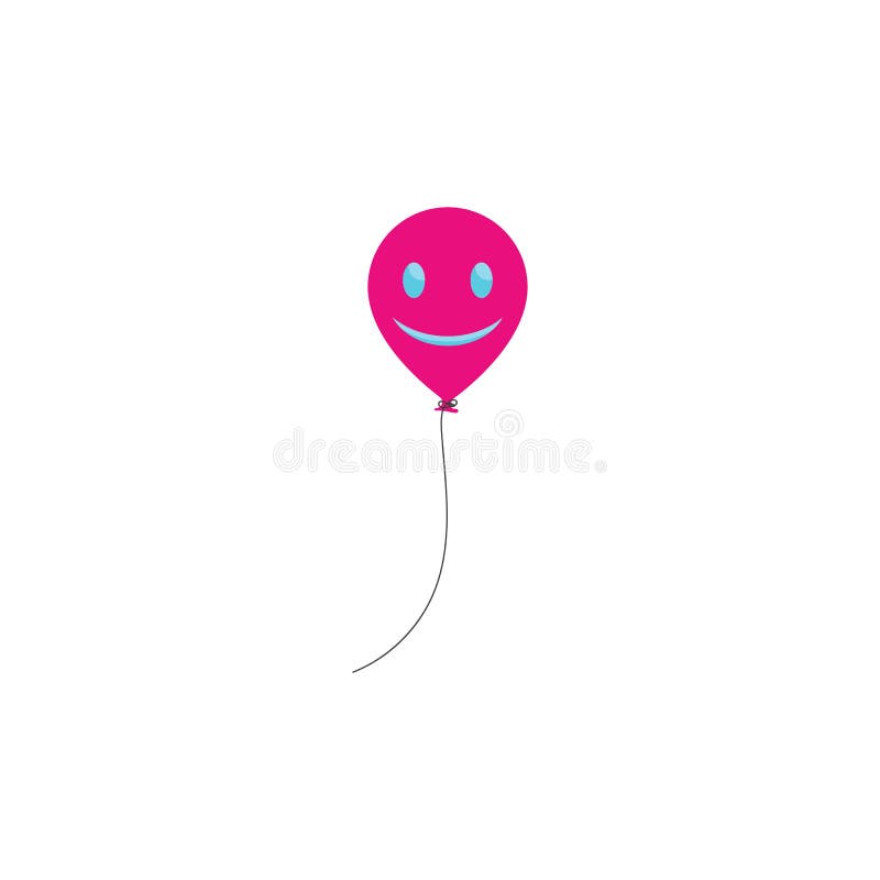 Balloon Character Illustration Vector Stock Vector - Illustration of ...