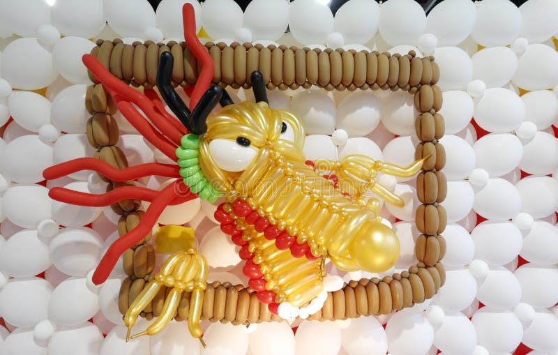Balloon chinese dragon stock image. Image of birthday - 87433371