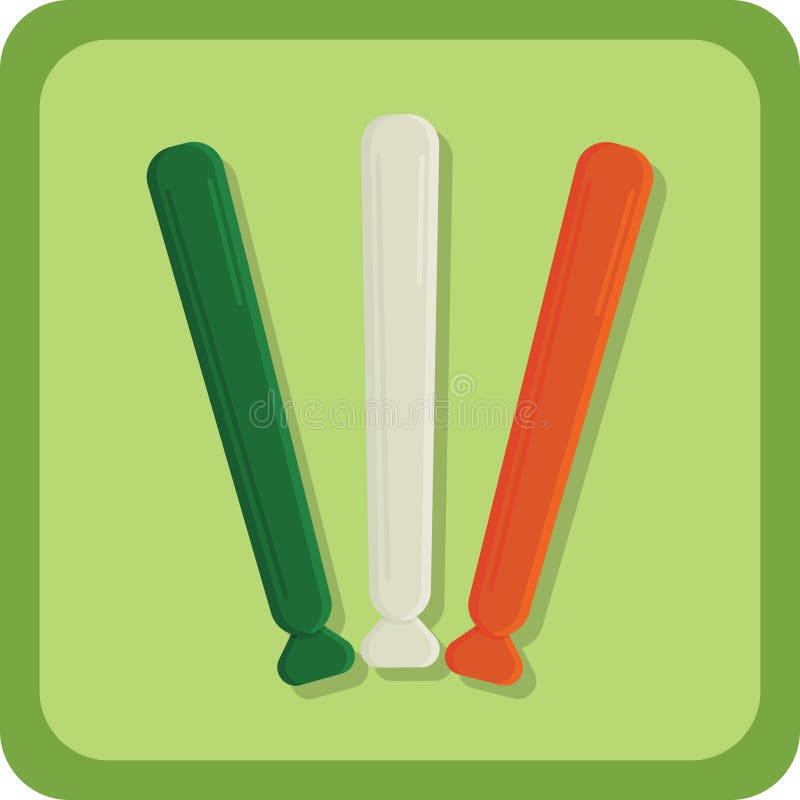 Balloon Clapper. Vector Illustration Decorative Design Stock Vector ...