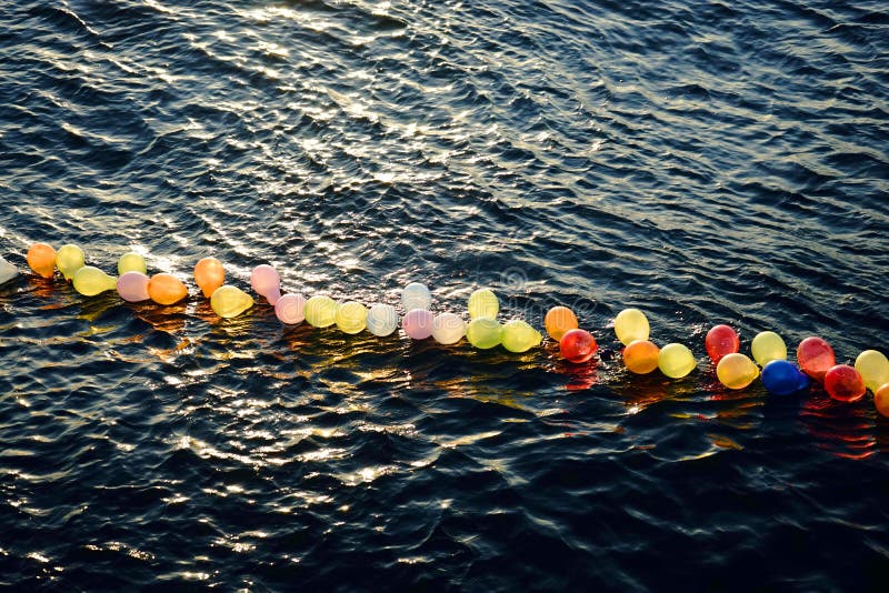 Balloon stock photo. Image of wave, bright, balloons - 53362970