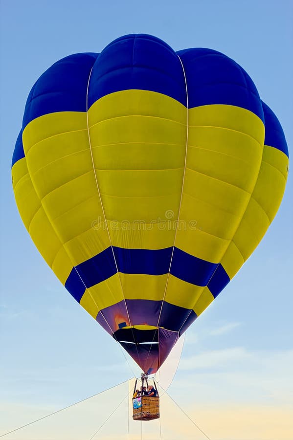 Balloon stock image. Image of dawn, inflated, freedom - 58848739