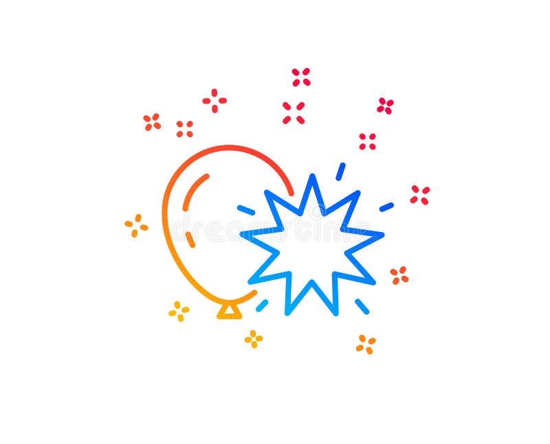 Balloon Popping Stock Illustrations – 914 Balloon Popping Stock ...