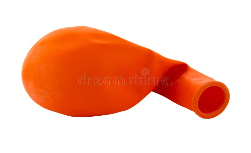 Balloon deflated stock photo. Image of fragility, bright - 21669206