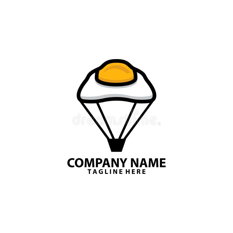 Balloon Egg Logo Design Vector Stock Vector - Illustration of idea ...