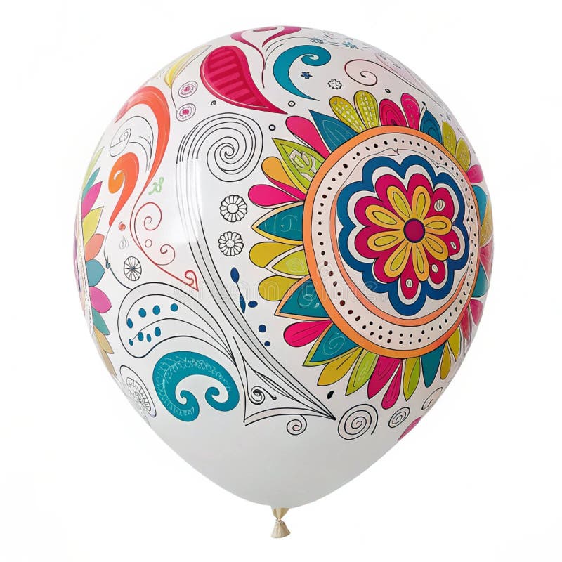 Abstract Design Balloon stock illustration. Illustration of graphic ...