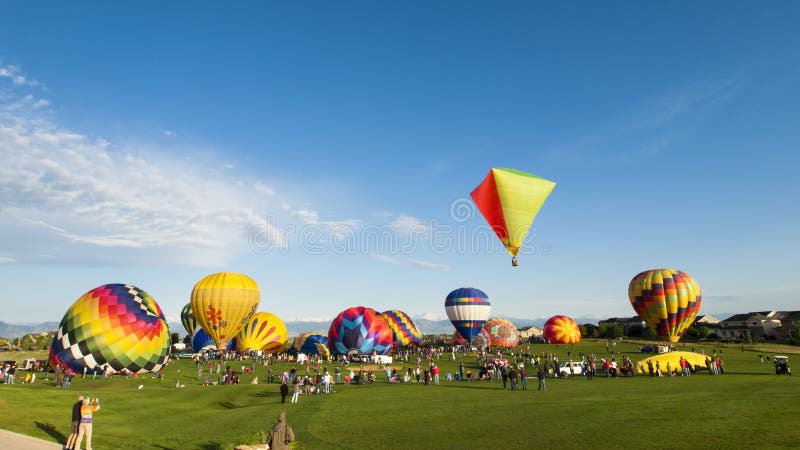 Fair Balloon Game stock image. Image of amusement, fair - 11409545