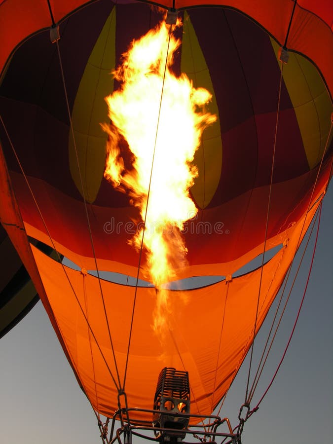 Balloon - Fire stock photo. Image of summer, fire, outdoor - 14631170